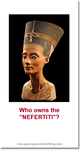 Nefertiti Tutankhamen Egyptian National Museum in Cairo Dr. Zahi Hawass ...